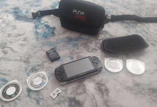 Sony PSP 2008 прошитая