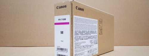 Картридж canon PFI-710 M пурпурный (2356C001)