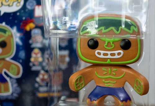 Funko POP Marvel Holiday: Gingerbread Hulk 935