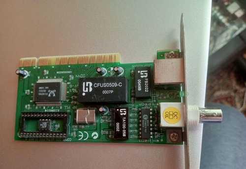 Сетевая карта Surecom EP-325/2D PCI - RJ45