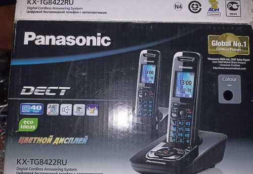 Телефон Panasonic KX-TG8422RU