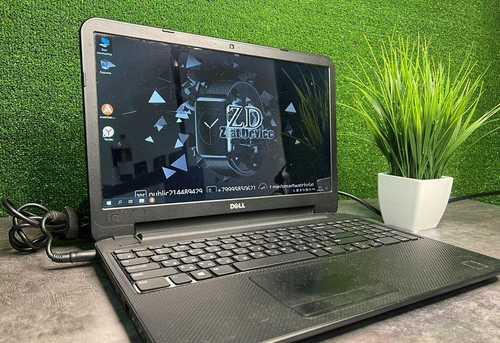 Хороший Ноутбук Dell intel/8Gb/HDD 300Gb