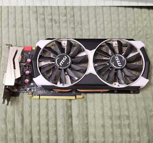 Видеокарта GTX 970 4 gb