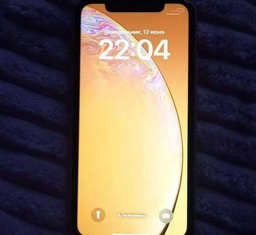 iPhone xr 64gb yellow