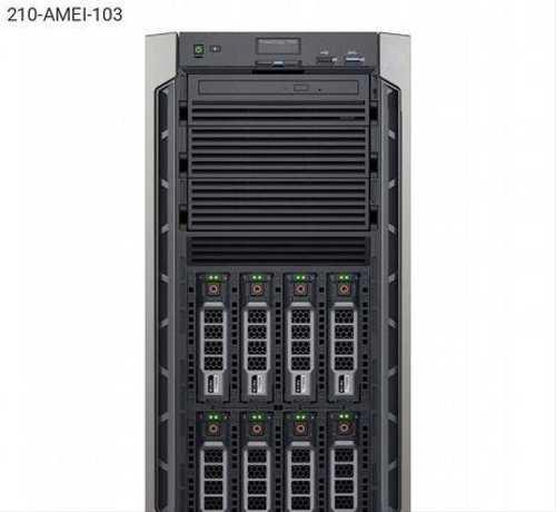 Сервер Dell PowerEdge T440 3.5" Tower 5U, 210-amei