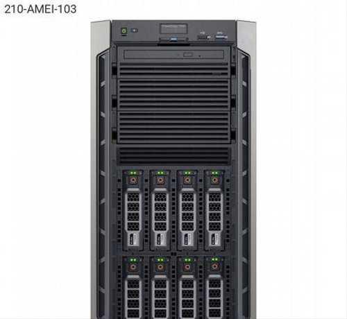 Сервер Dell PowerEdge T440 3.5" Tower 5U, 210-amei