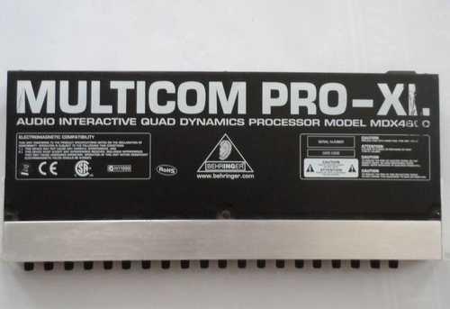 Behringer multicom PRO-XL MDX4600