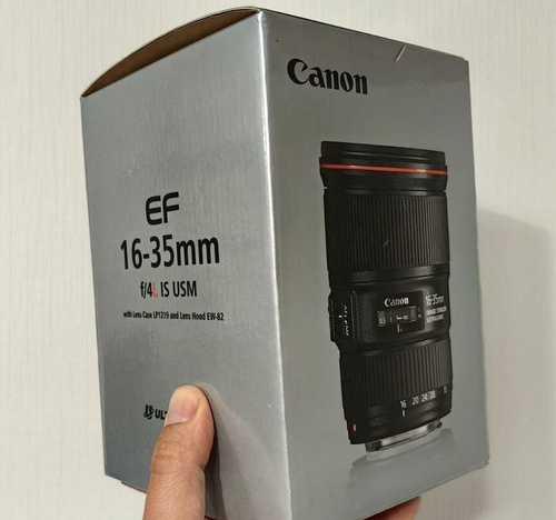 Canon EF 16-35mm f/4L IS USM