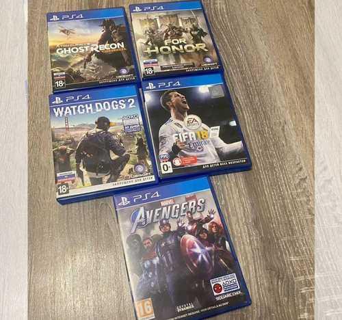 Игры на ps4