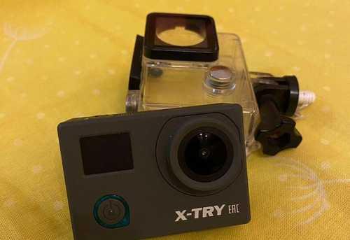 Экшн камера x-try XTC 244