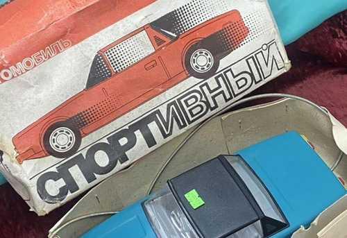 Автомобиль «Спортивный» Металл Механика 86г СССР