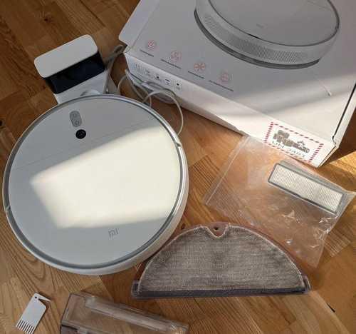 Робот пылесос xiaomi mi robot vacuum mop 2