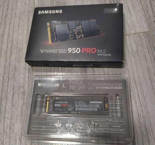 Samsung 950 PRO SSD M.2 2280 512Gb