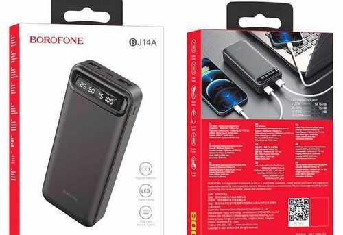 Повербанк 20000mah. Аккумулятор Borofone BJ14A