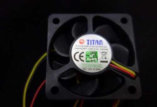 Вентилятор Titan TFD-5010M12Z (новый)