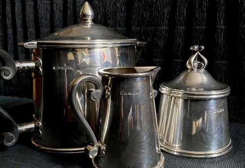 Серебро Theo Fennell набор для чая серебро 925