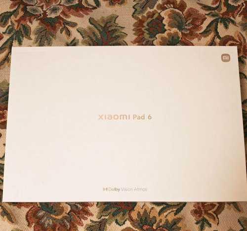 Xiaomi mi pad 6 8/128