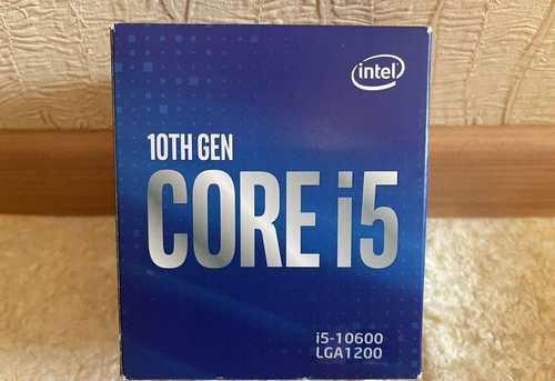 Процессор Intel Core i5 10600 Box