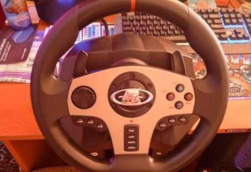 Игровой руль Dexp wheelman pro gt