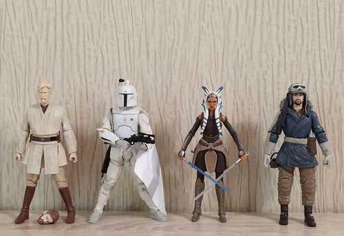 Hasbro the black series 6" экшн-фигурки