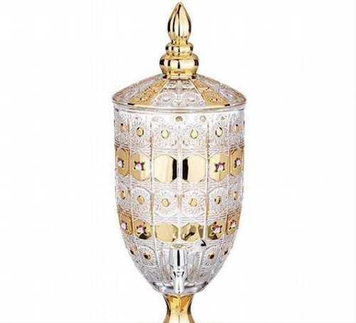 Лимонадница lefard gold glass" 4,8л