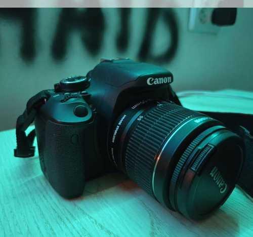 Canon eos 600d