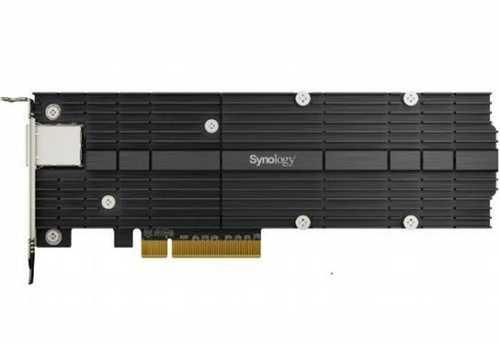 Synology Сетевой адаптер pcie M.2 10GB E10M20-T1