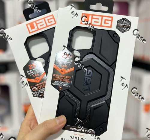 Чехол Uag Monarch Pro для Samsung S25