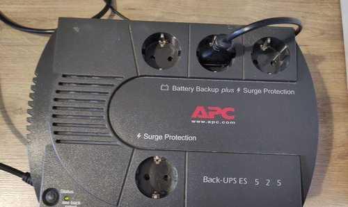 Источник бесперебойного питания APC Back-UPS ES525