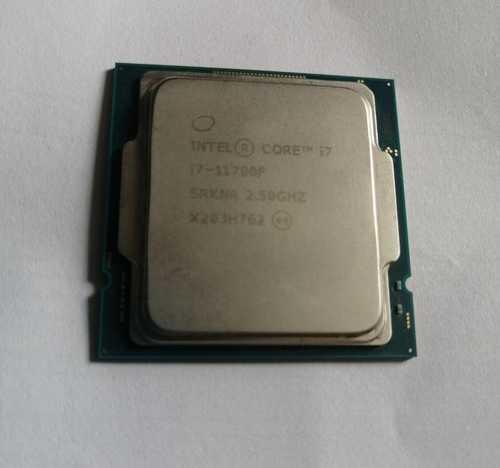 Процессор i7-11700F