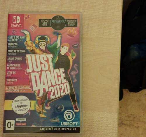 Just dance 2020 nintendo switch