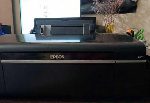 Принтер струйный epson l805