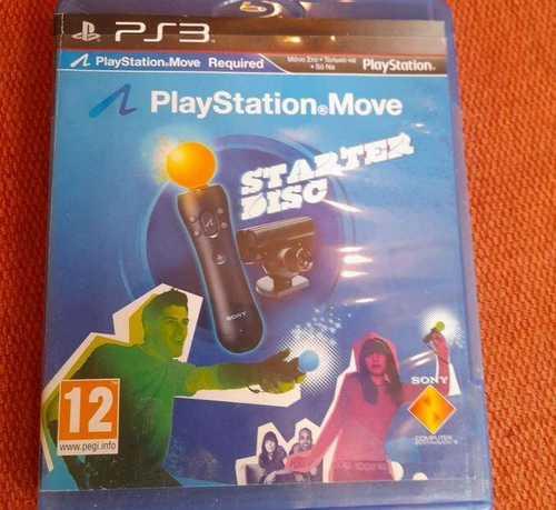 Playstation move Starter disk