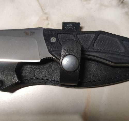 Saro нож Багира Фикс сталь K110, рукоять G10 black