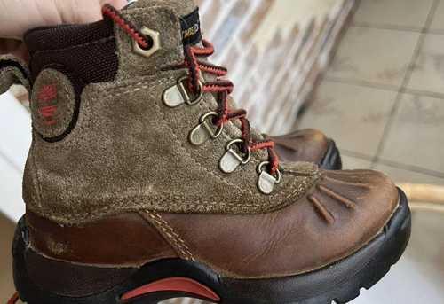 Ботинки timberland 23,5 размер