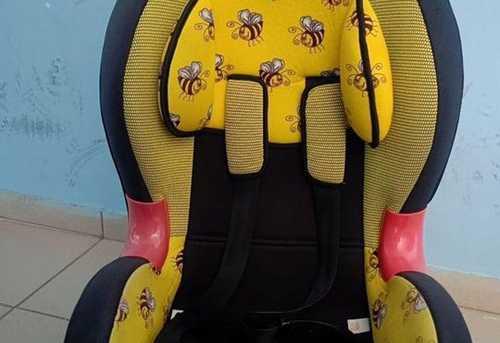 Детское кресло с системой изофикс