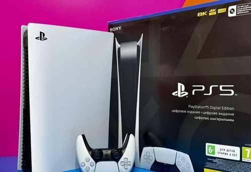 Sony PS5 Digital Edition 825GB (есть обмен)