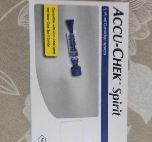 Картридж accu-chek spirit