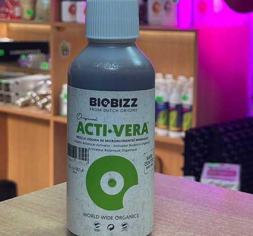 Стимулятор Acti-Vera BioBizz 0,25 л