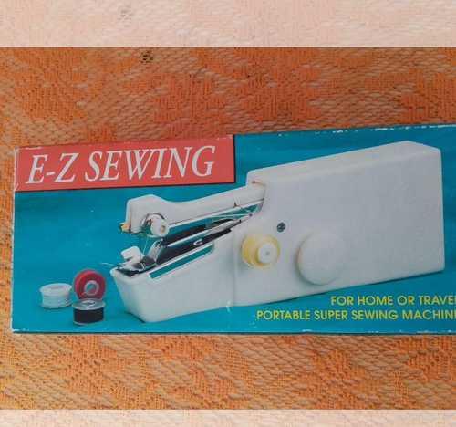 Швейная портативная машинка E-Z sewing