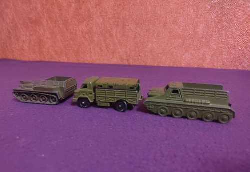 Военная техника (игрушки СССР
