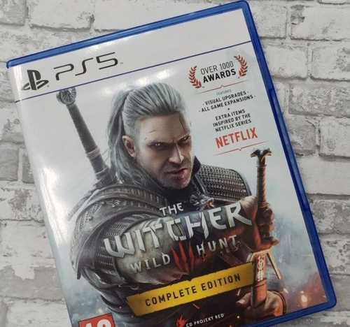 The witcher 3 ps5 Complete