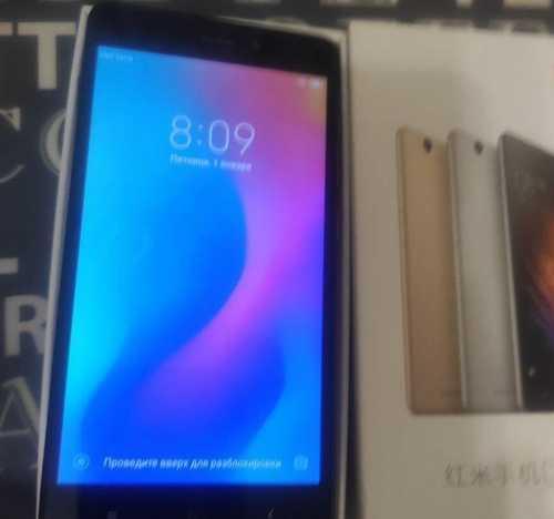 Xiaomi Redmi 3S, 2/16 ГБ