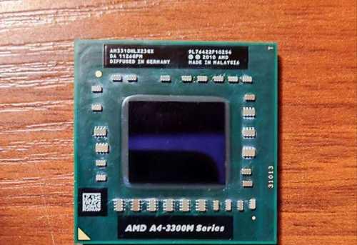 Процессор AMD A4-3310mx