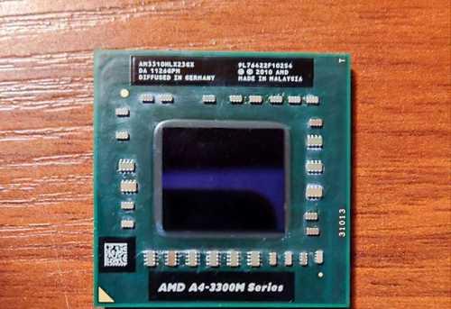 Процессор AMD A4-3310mx