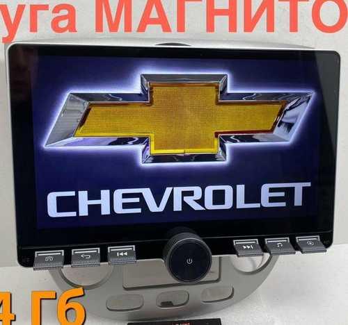 Магнитола Chevrolet Lacetti 4/64 Гб android климат