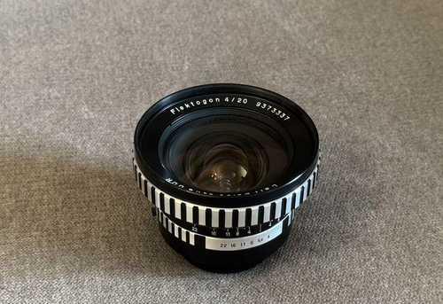 Carl Zeiss Jena Flektogon 20mm f4 М-42