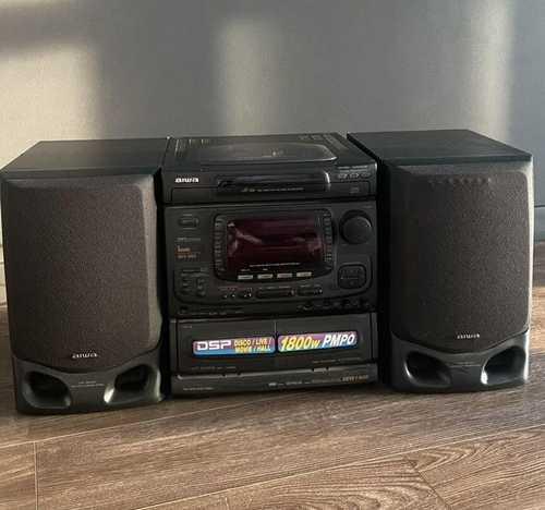 Музыкальный центр aiwa nsx 999