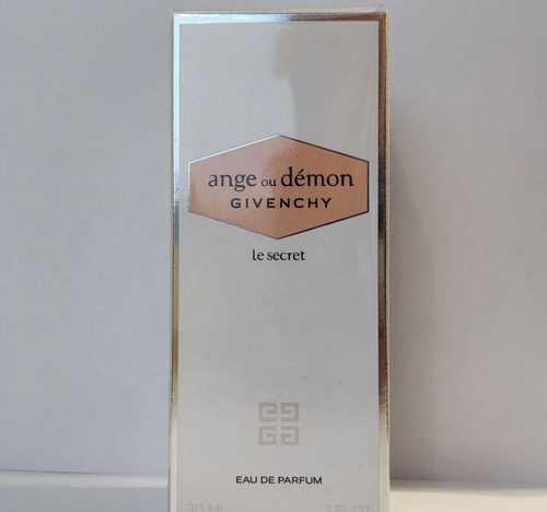 Givenchy ange ou demon le secret