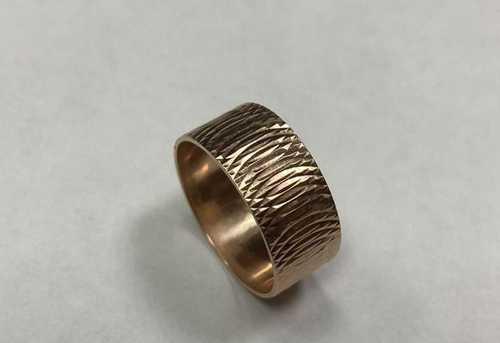 Золотое кольцо 583 19размер